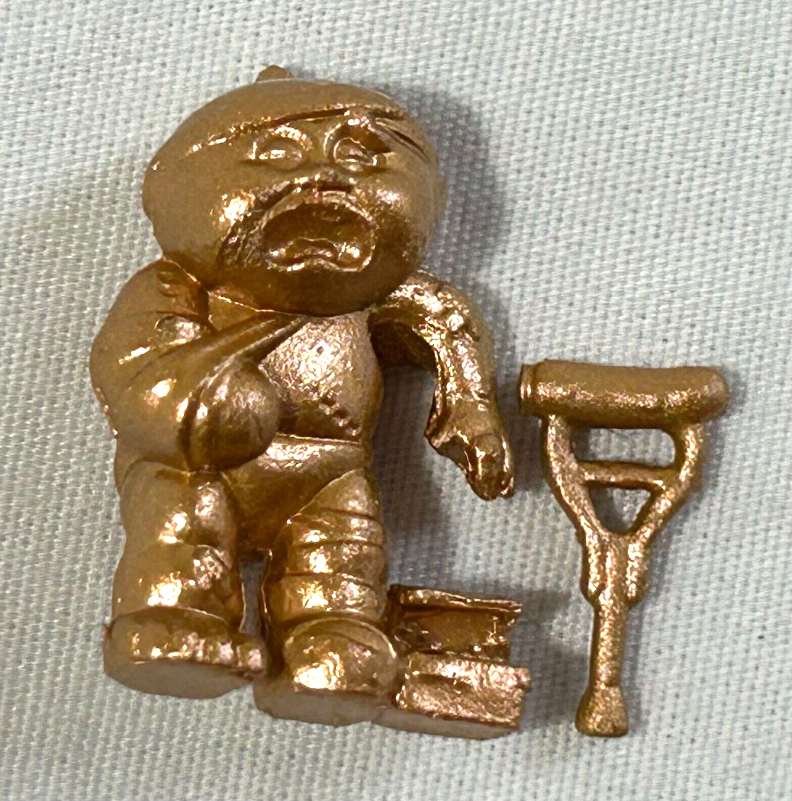 2021 GPK Micro Figures Collection OS1 Garbage Pail Kids AILIN AL BRONZE ...