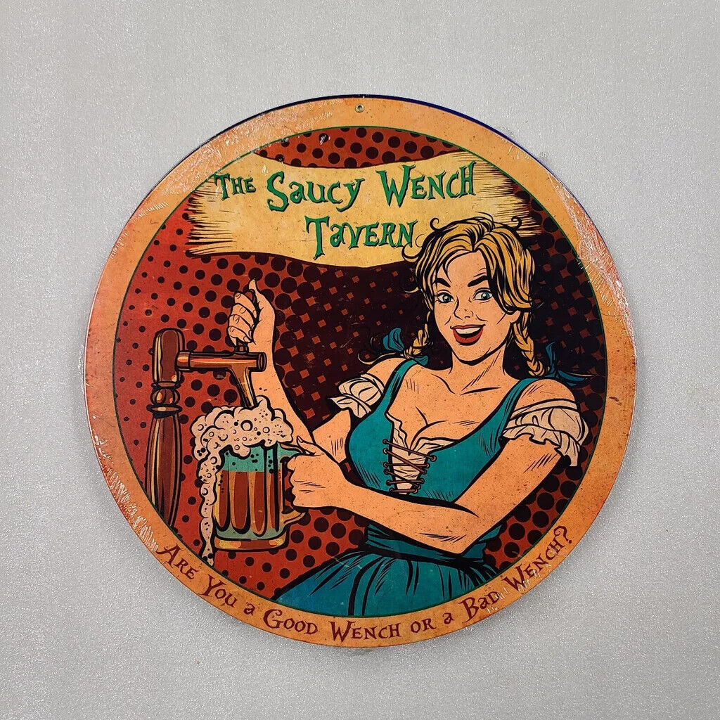 Saucy wench tavern bar beer garden pinup and 50 similar items