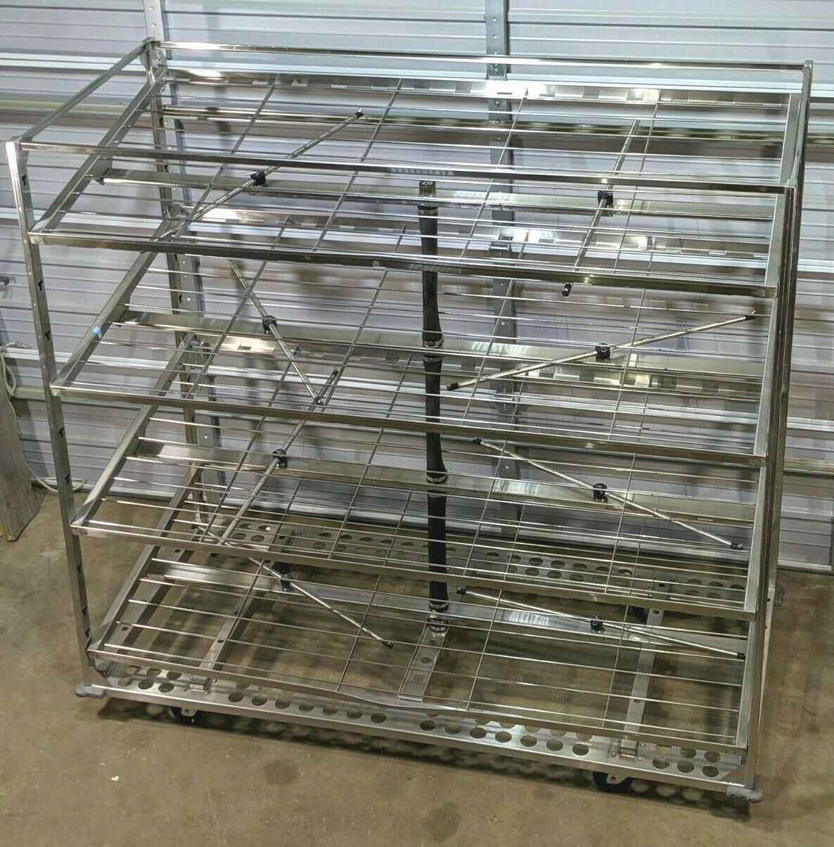 Getinge Vivarium Cage and Rack Washer 4-level Loading Rack - Other ...
