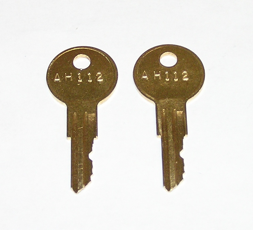2 - AH112 Keys Fit Generac Guardian Generators - Other Locks