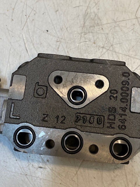 HDS Hydrocontrol Sectional Valve 6414.0009.0 | 7750 - Other Valves ...