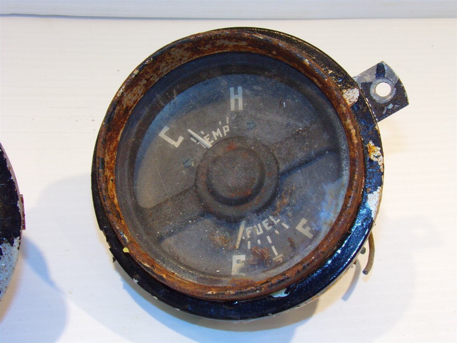 1958 Dodge Power Wagon Power Giant Speedometer Fuel and Temperature ...