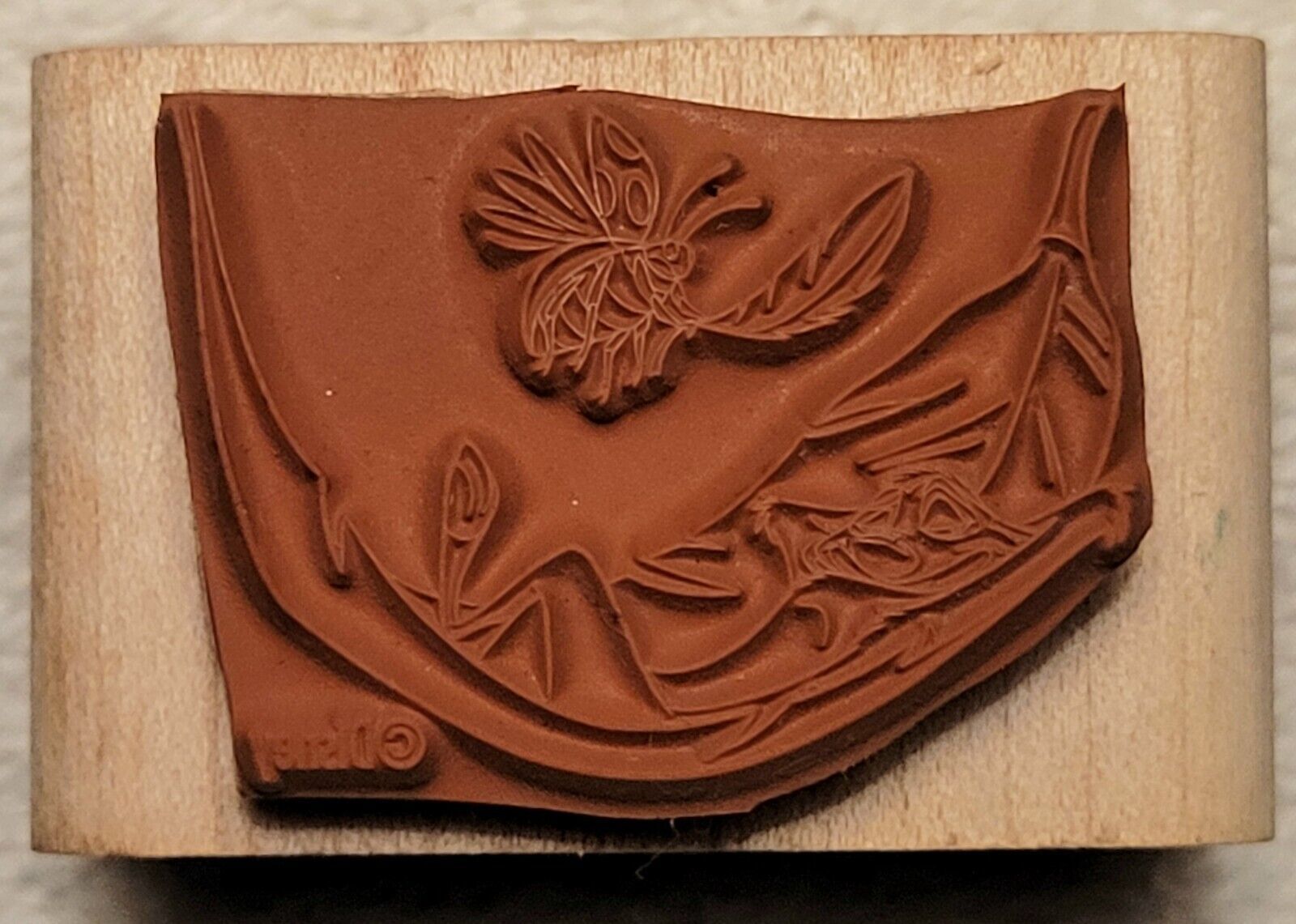 Disney Timon The Lion King Rubber Stamp, Rubber Stampede "Laid Back ...