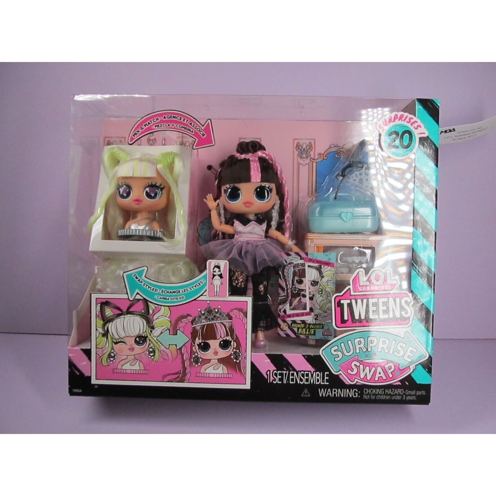LOL Surprise Tweens Surprise Swap Doll Set and 50 similar items