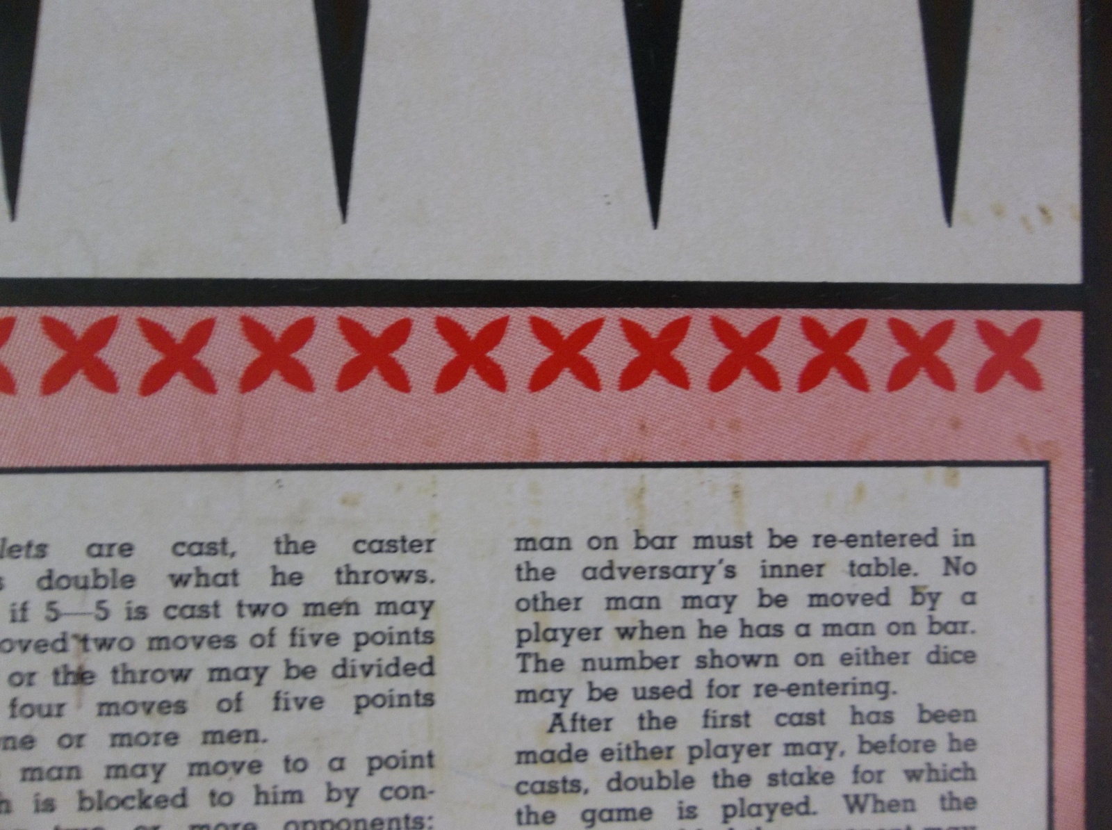 Vintage 1960 Whitman Stacking Plastic Crown Checkers + Combination Game ...