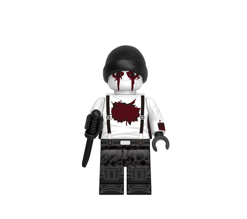 Minifigure Custome Muse Daredevil Born Again Marvel Tv - LEGO (R ...