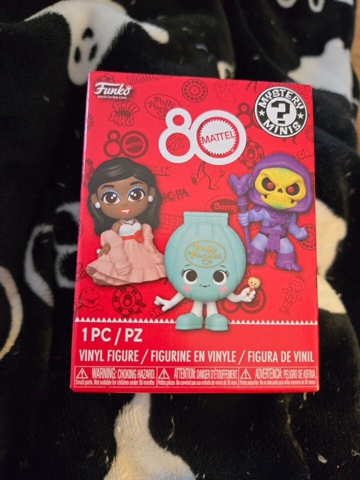 Funko Mystery Mini Mattel 80th Anniversary - YOU CHOOSE - Funko