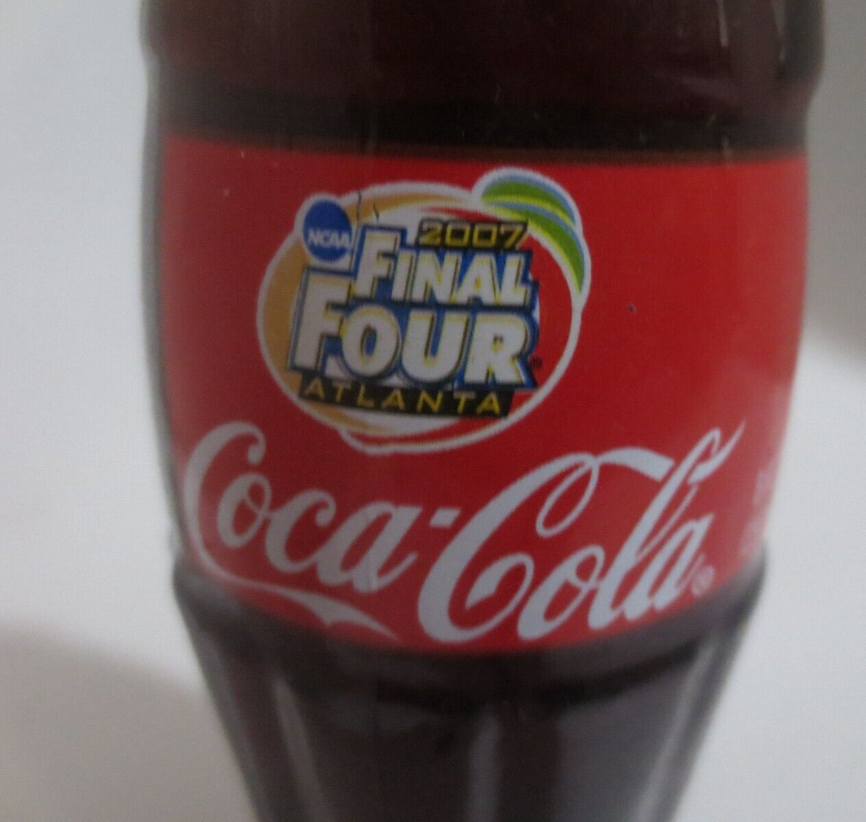 COCA-COLA 2007 WOMEN'S FINAL 4 CLEVELAND AND 2007 FINAL4 ATLANTA 8OZ ...