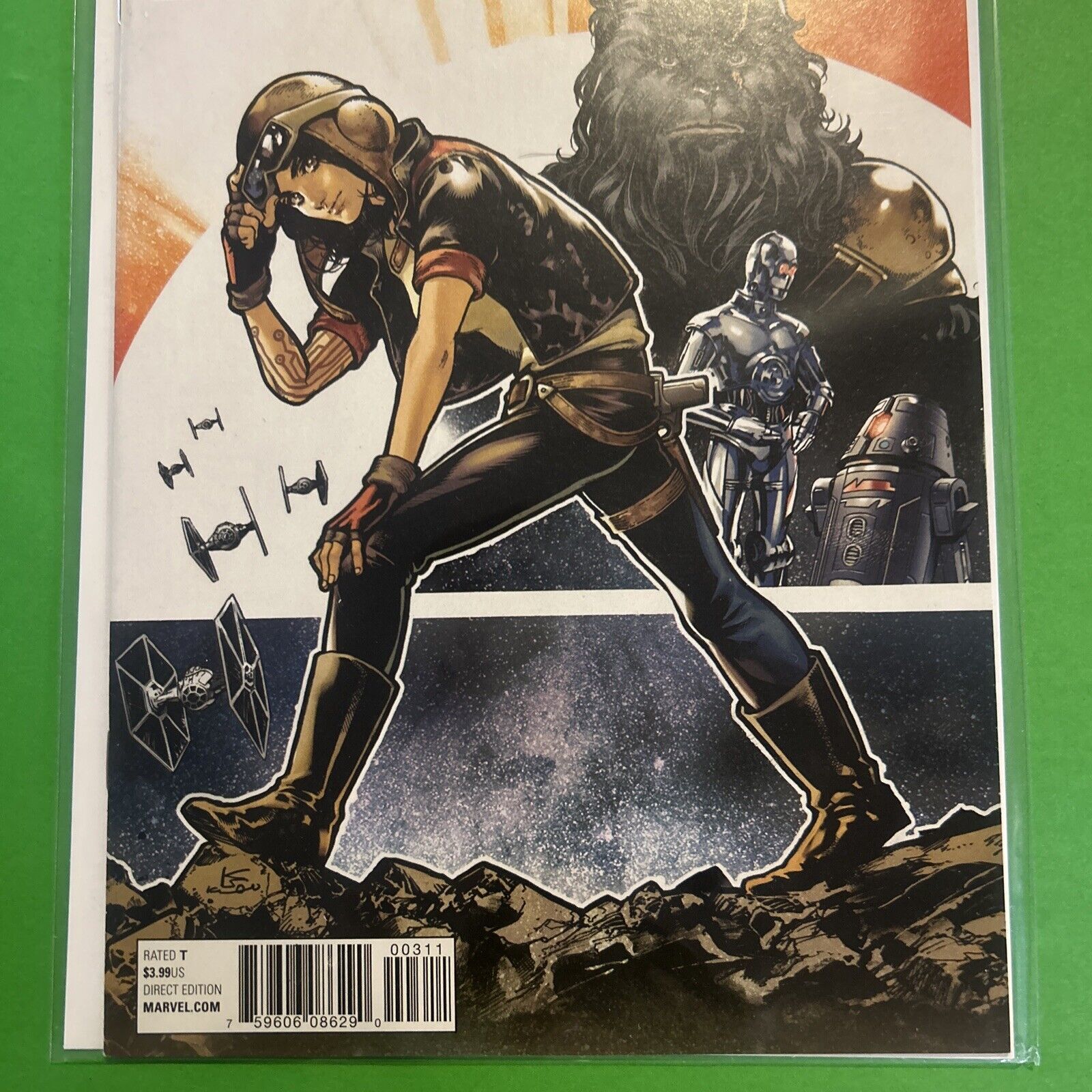 STAR WARS DOCTOR APHRA 3 1ST APPEARANCE MAGNA TOLVAN (2017, MARVEL ...