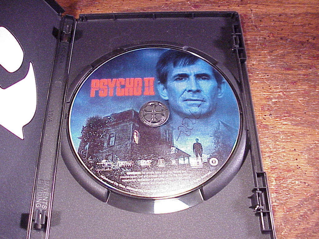 Psycho II DVD, 1983, R, with Anthony Perkins, Meg Tilly, Used, Tested ...