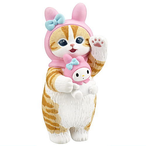 Mofusand x Sanrio Characters Dress-Up Mini Figure Hello Kitty Kumori ...