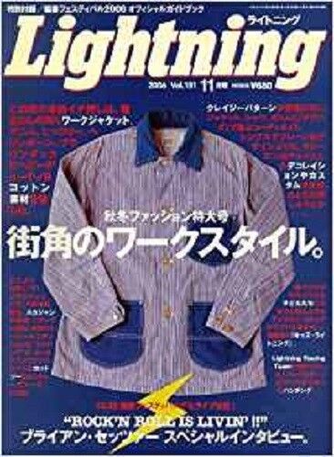 Lightning November 2006 Japanese Men's Fashion Culture Magazine Japan ...
