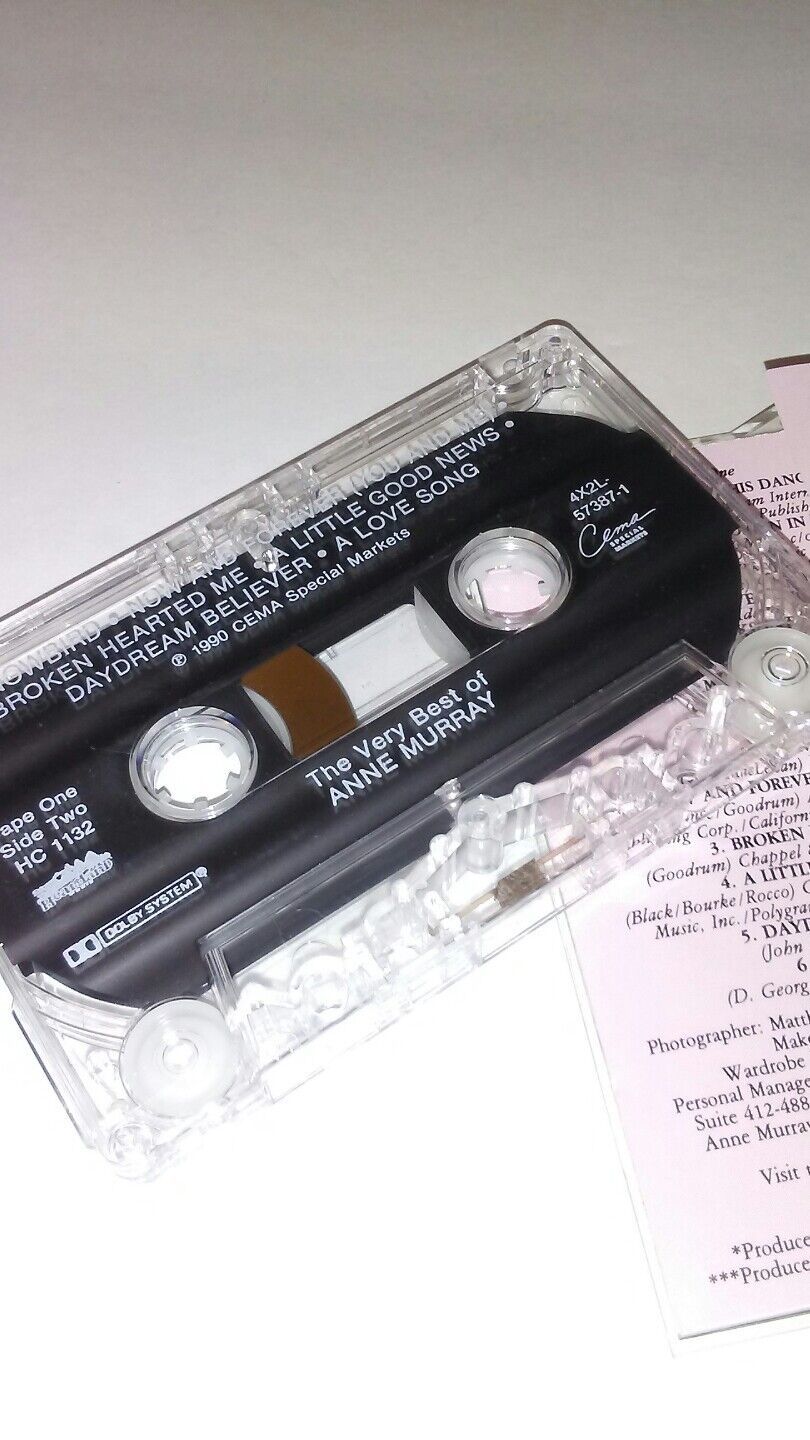The Very Best of Anne Murray Cassette Tape-Tape 2 - Cassettes