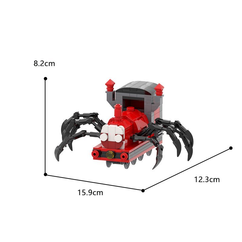 Charles Train Spider Train Boys Toy Gift Idea - Building Toy Complete ...
