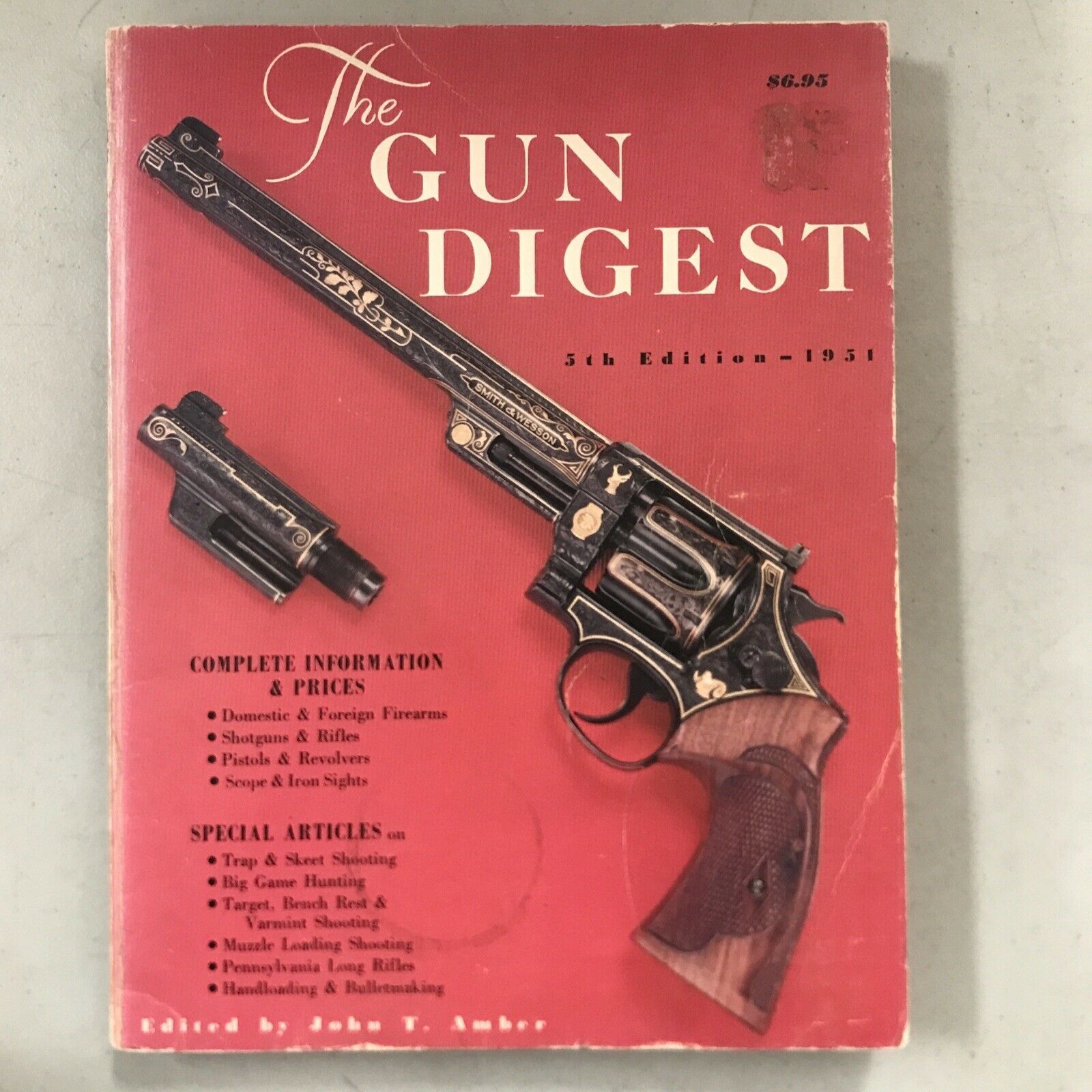 Lot of 3 The Gun Digest Deluxe Edition 1977 1972 and 1951 Reprint Gun ...