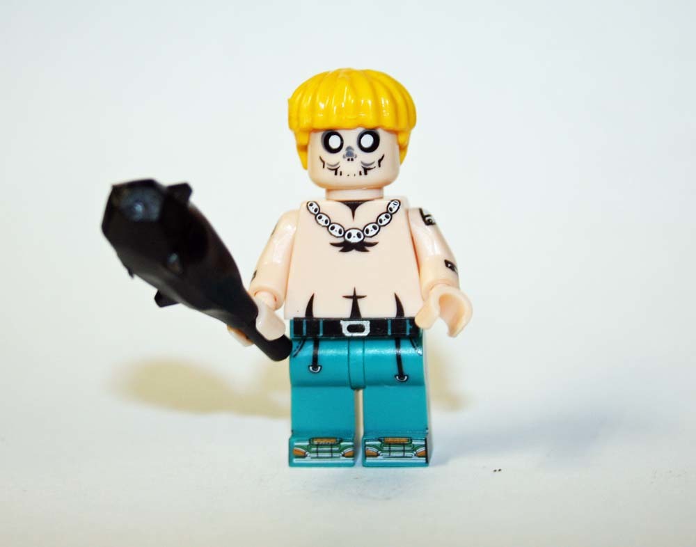 Gift Minifigure Zombie Ghoul Horror Movie Fast Ship - LEGO (R) Minifigures