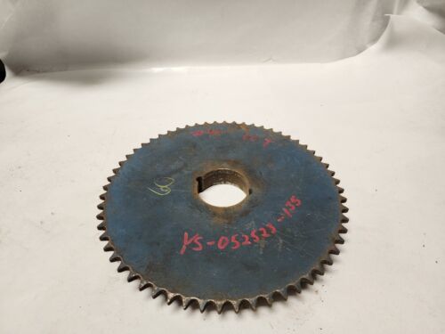 Morse TLB 460 1610 Sprocket with 1610 Taper-Lock Bore. #40 Chain x 60 ...