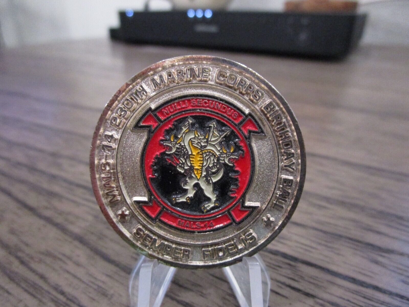 USN Marine Aviation Logistics Squadron 14 MALS-14 Challenge Coin #580T ...