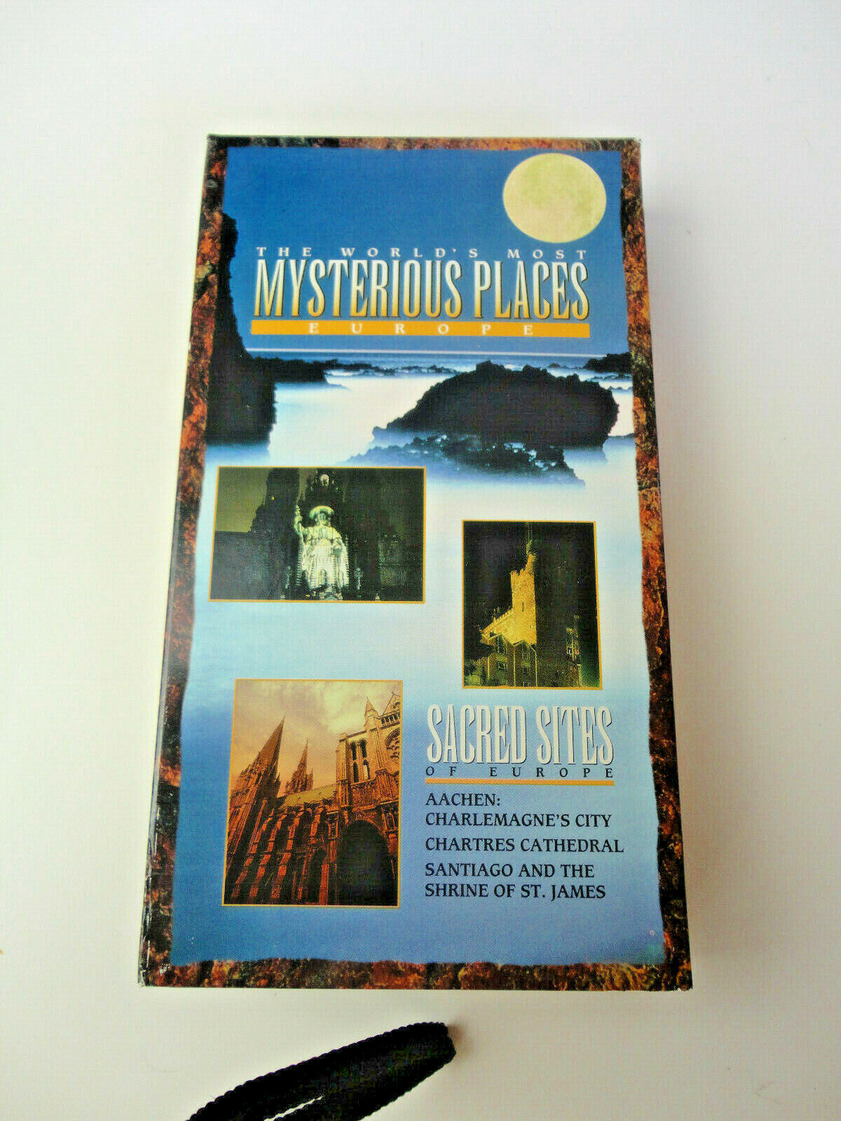 The Worlds Most Mysterious Places Europe VHS Video Tape - VHS Tapes