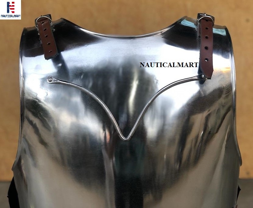 NauticalMart Medieval Reenactment Steel Armour Breastplate Halloween ...