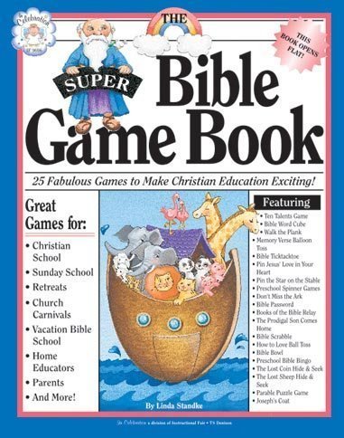 The Super Bible Game Book (Games and Service Ideas) Linda Standke ...