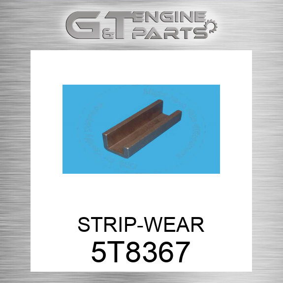 5T8367 STRIP-WEAR (4461525) fits CATERPILLAR (NEW AFTERMARKET) - Other ...
