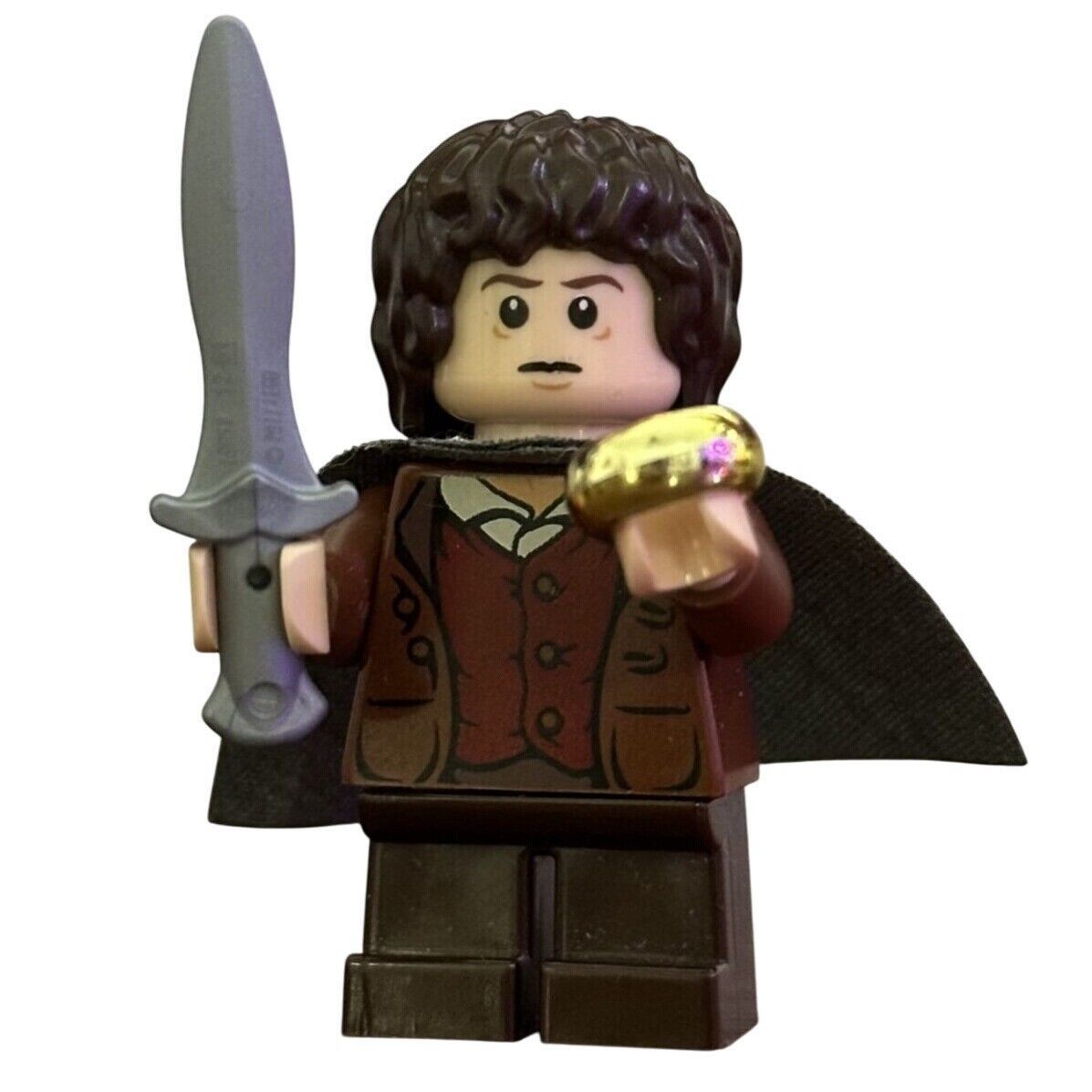Lego Minifigure Lord of the Rings Frodo Baggins lor003 9470 Shelob ...