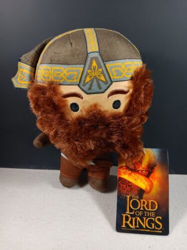 The Lord Of The Rings Fantasy Gimli 7” Movie Plush Stuffed Animal Chibi ...