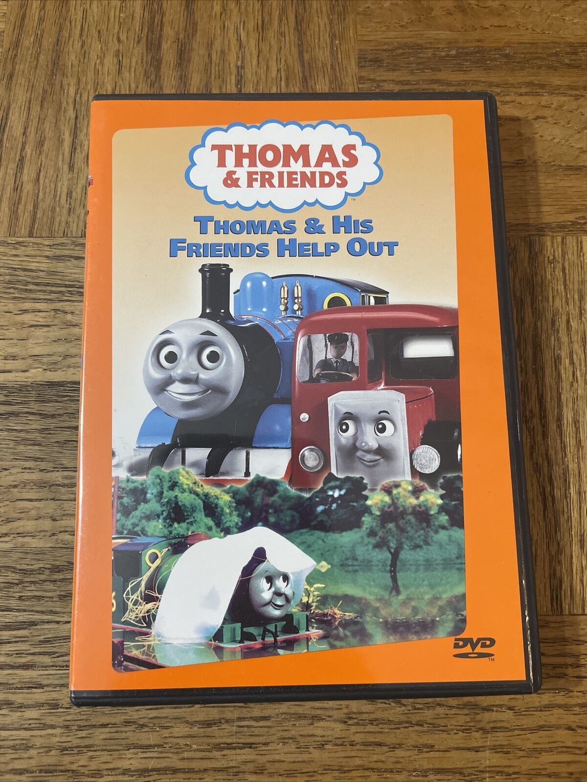 Thomas And Friends Thomas And His Friend Help Out DVD - DVDs & Blu-ray Discs