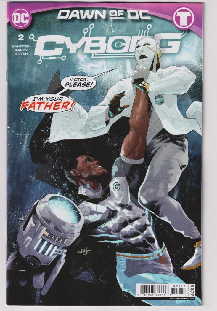CYBORG (2023) #2 (OF 6) (DC 2023) "NEW UNREAD" - Comic Books & Memorabilia