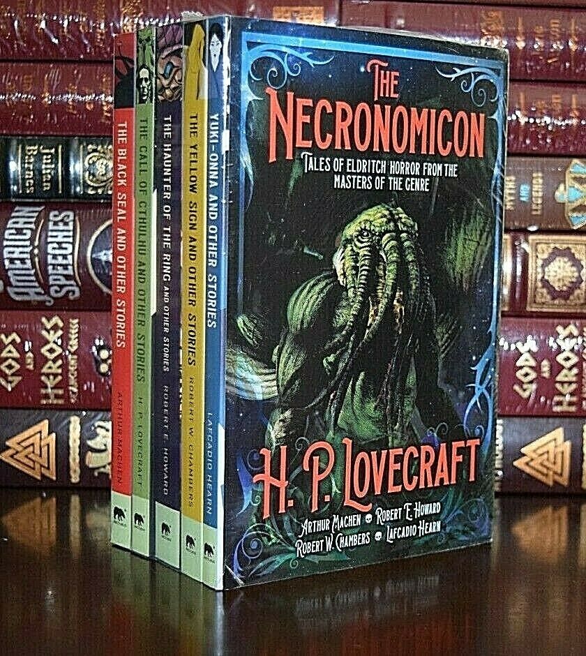 NEW Sealed Necronomicon Eldritch Cthulhu Lovecraft Horror Dexule Box ...