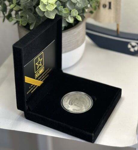 COLONEL ARMY MILITARY CHALLENGE COIN USA Army Come With Army Velvet ...