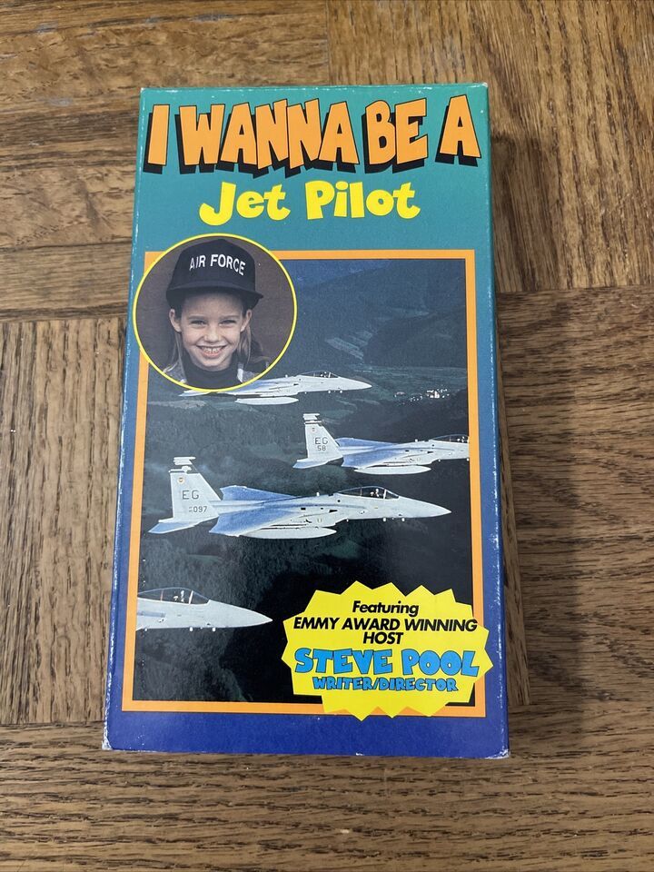 I Wanna Be A Jet Pilot VHS - VHS Tapes