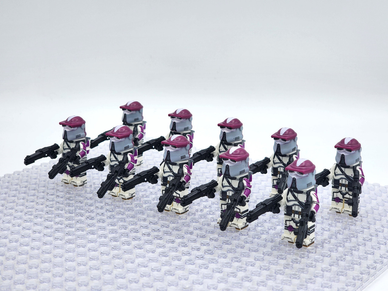 10pcs Star Wars Galactic Marines 21st Nova Corps AT-RT Drivers ...