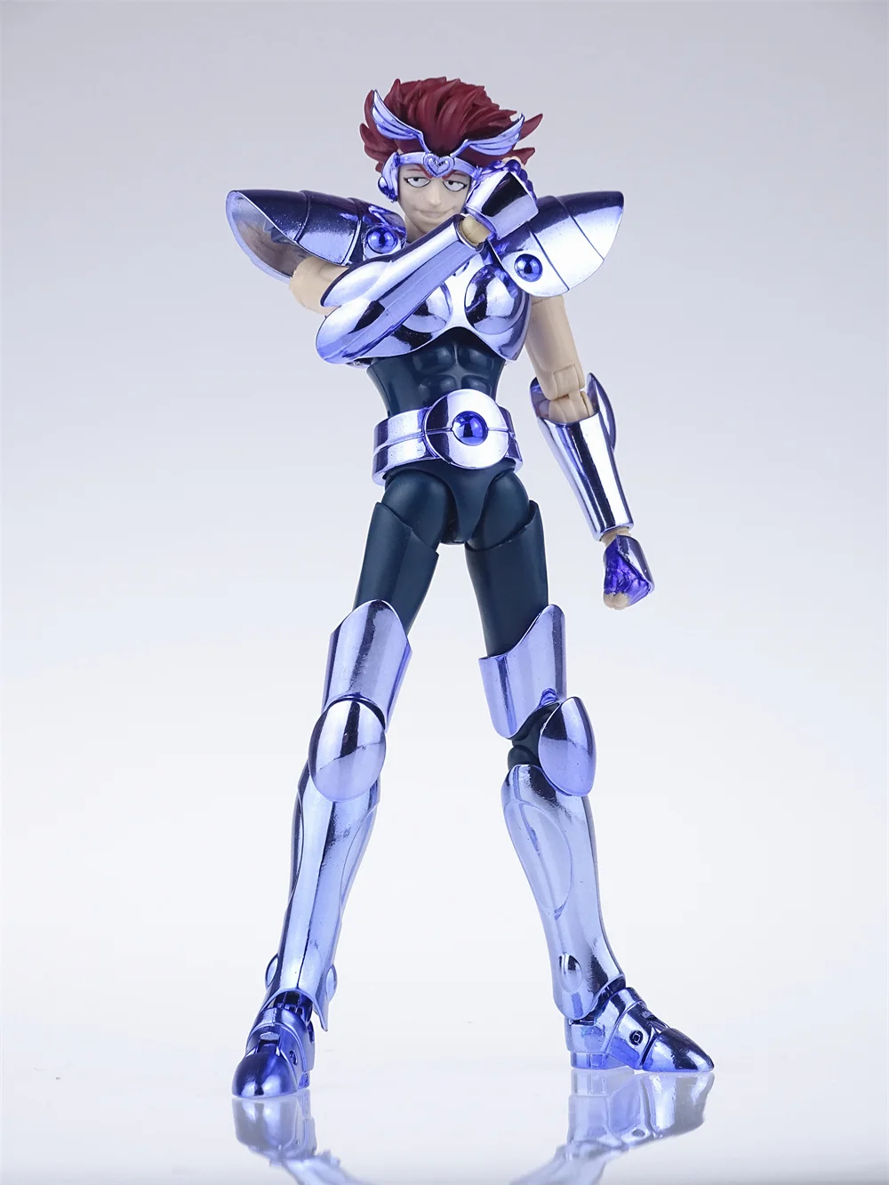 Saint Seiya Myth Cloth EX Musca Dio/Musca Dios Silver Saint Hades ...