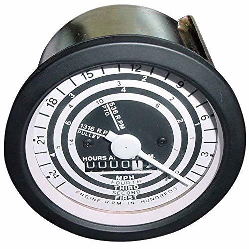 86520180 Tachometer Tach Gauge Cable Driven Assembly For Ford Tractors ...