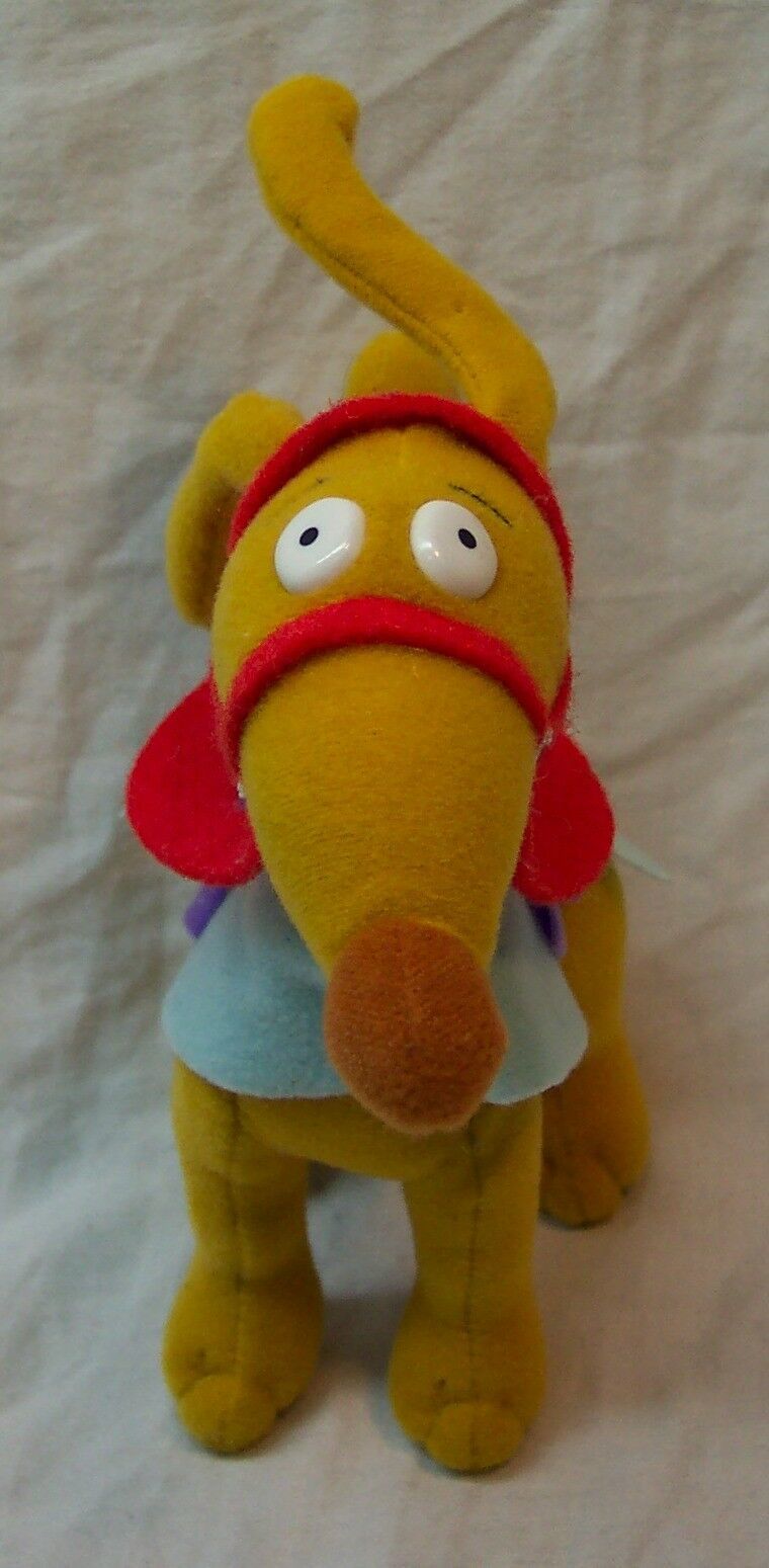 MATTEL Rugrats SPIKE THE DOG AS A KNIGHT'S HORSE 8" Plush STUFFED ...