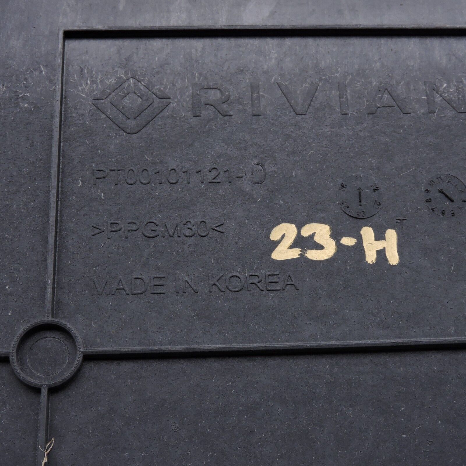 2022-2024 Rivian R1T Rear Bumper Lower Diffuser Skid Splash Shield ...