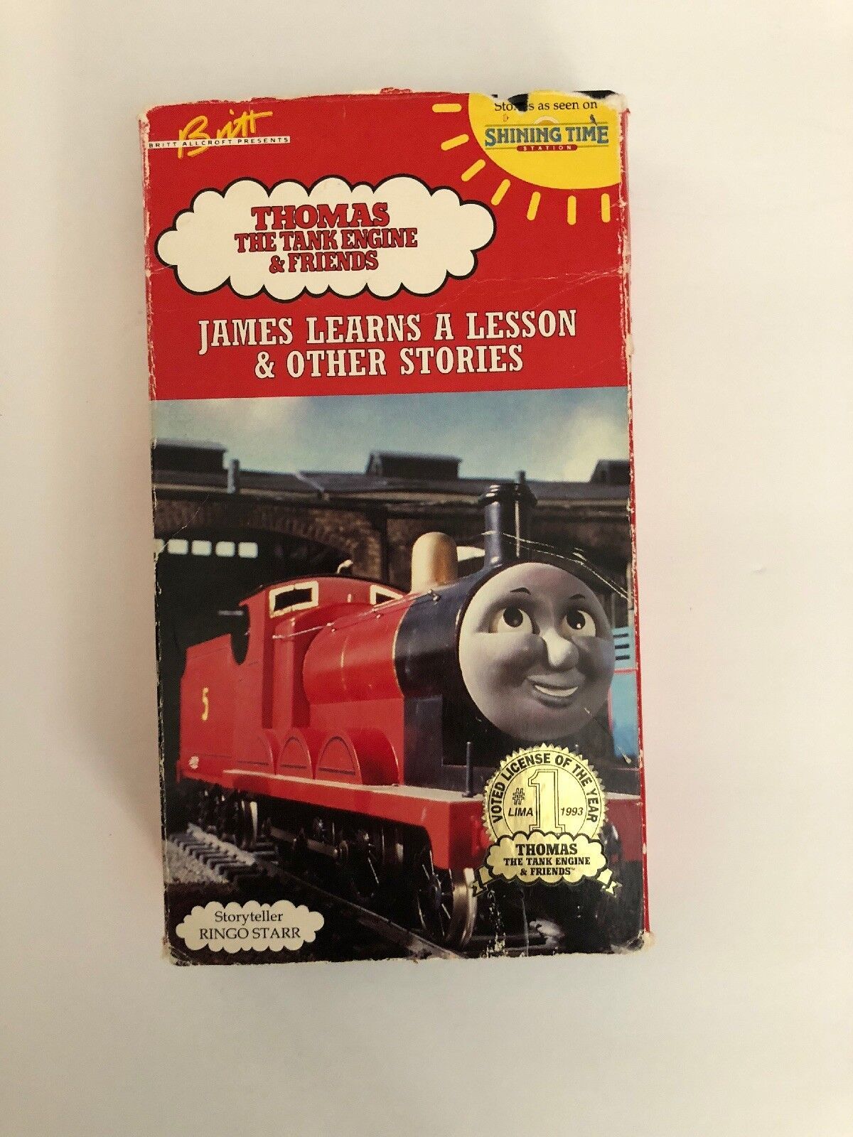 Raro Thomas The Tank Engine & Friends Giacomo Learns A Lesson-Vhs ...