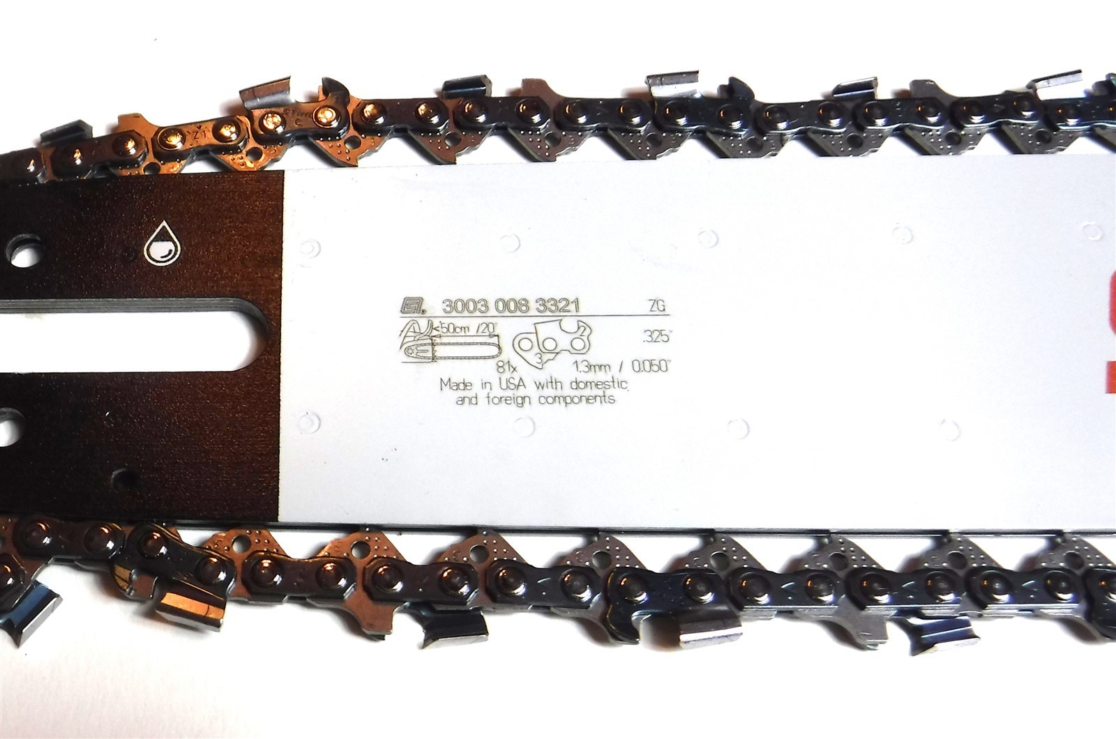STIHL MS 261 C MS 271 MS 291 20" Bar & Chain .325 OEM - Chainsaw Parts ...