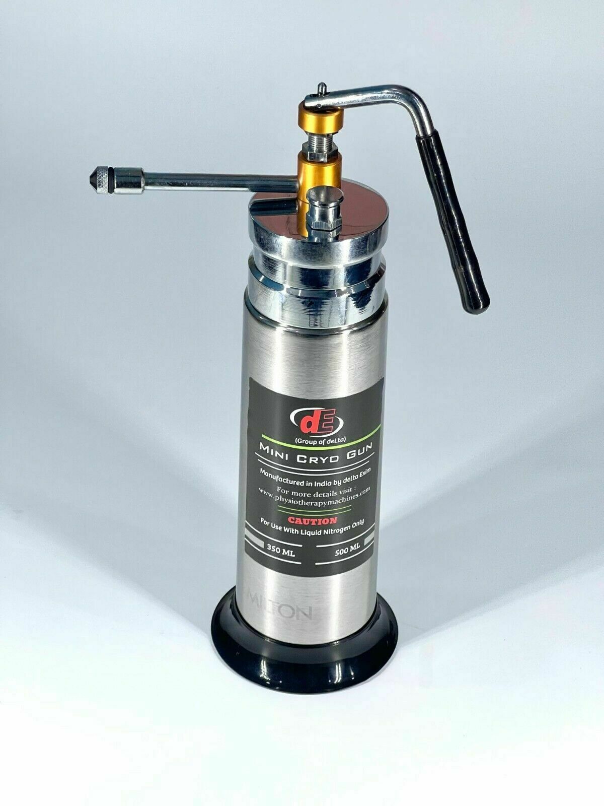 New empty Cryo can 500 ml Cryo System for Dermatology With Different ...