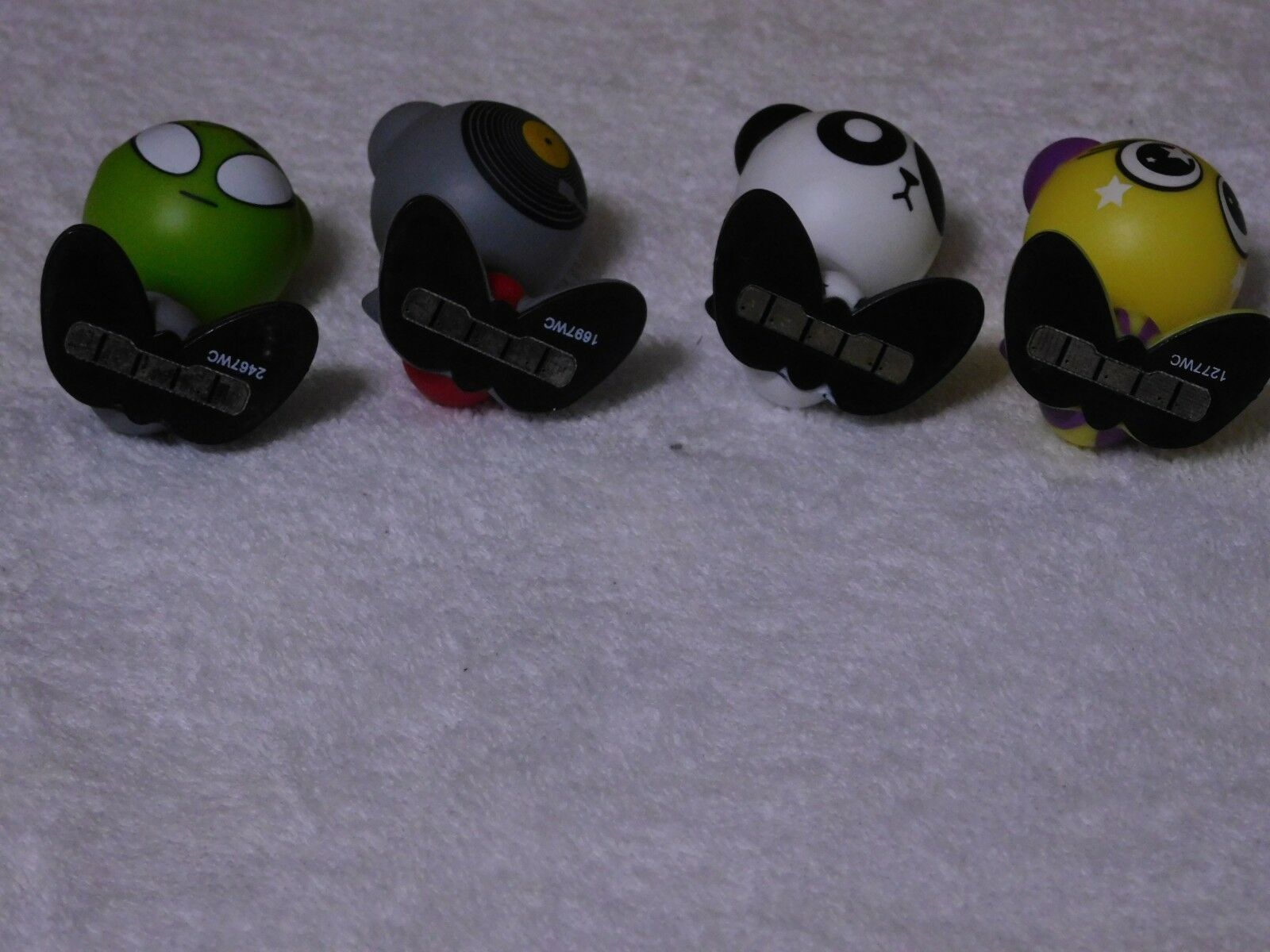 UB FUNKEYS USED SET WITH DIFFERENT CHARACTERS ELECTRONIC GAME PIECES ...