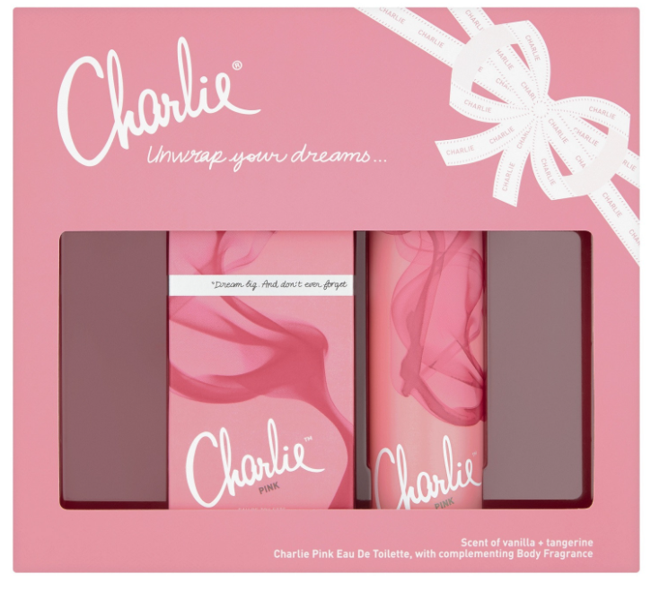 Revlon Charlie Pink Body Fragrance Gift Set, and 50 similar items