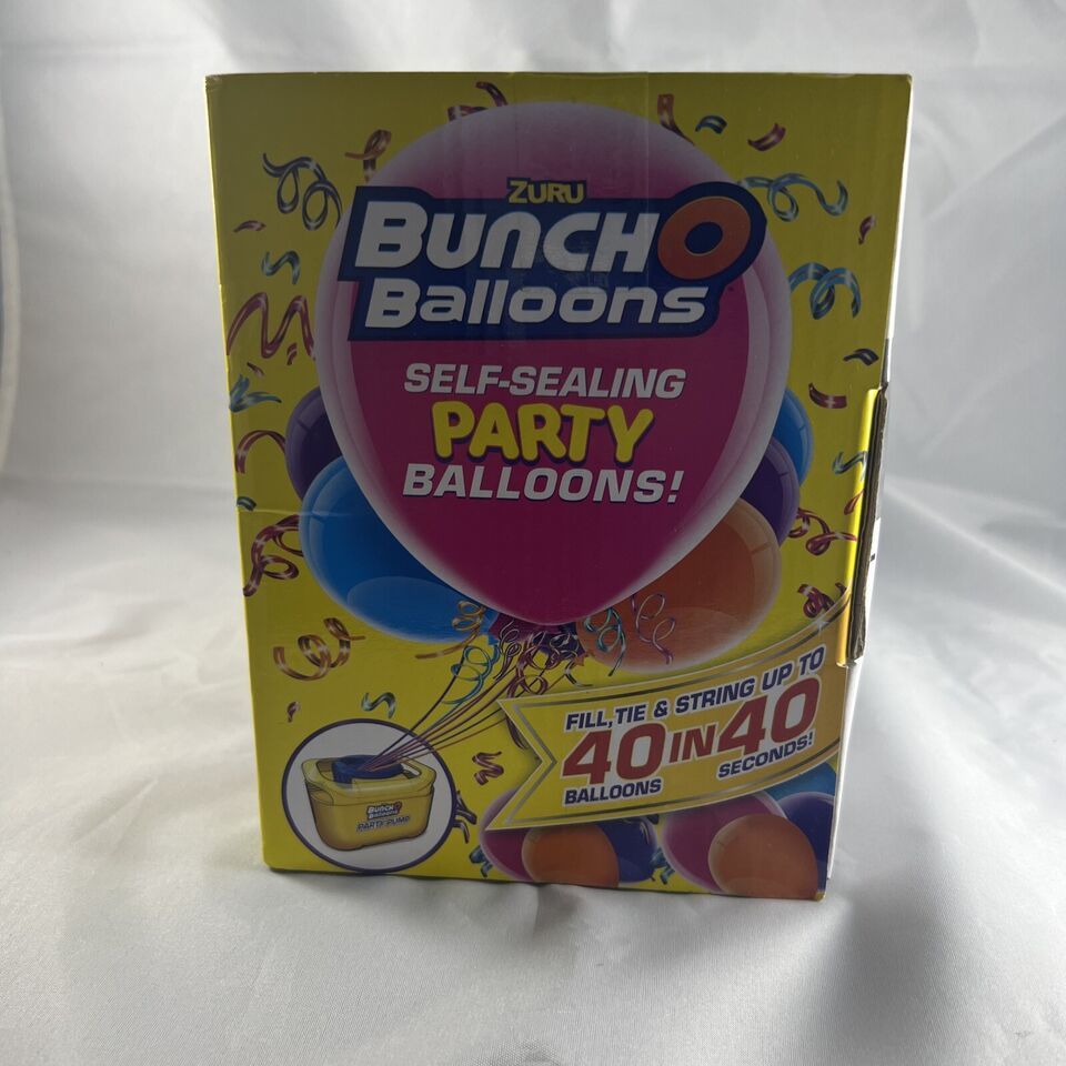 ZURU Bunch-o-Balloons Self Sealing Balloons Pump plus 16 Balloons ...