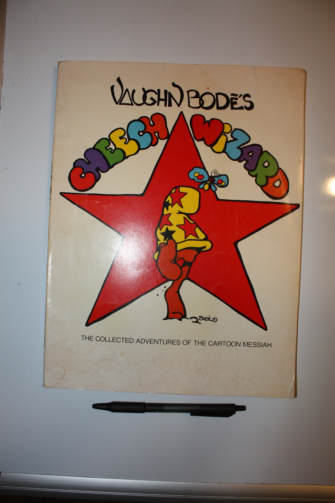 Vaughn Bode's “Cheech Wizard Collected Adventures of the Cartoon ...