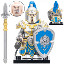 7pcs World of Warcraft Stormwind Guard and Orc Soldier Minifigures Toys ...