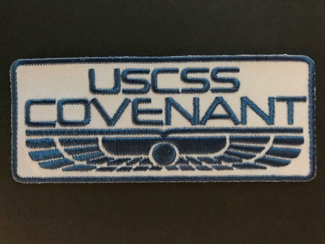 Alien Covenant Movie USCSS Covenant Deluxe Mission Weyland Yutani Patch ...