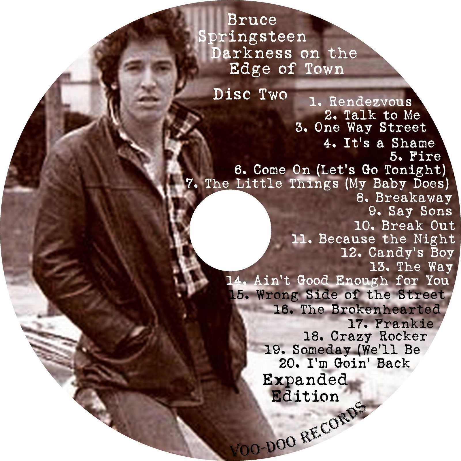 Bruce Springsteen - Darkness On The Edge Of Town Expanded Edition 2-CD ...