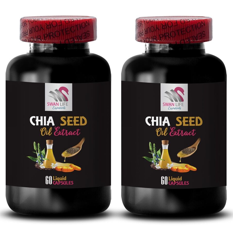 Daily Refresh - CHIA SEED OIL EXTRACT - Joint Health 2 Bottle 120 ...