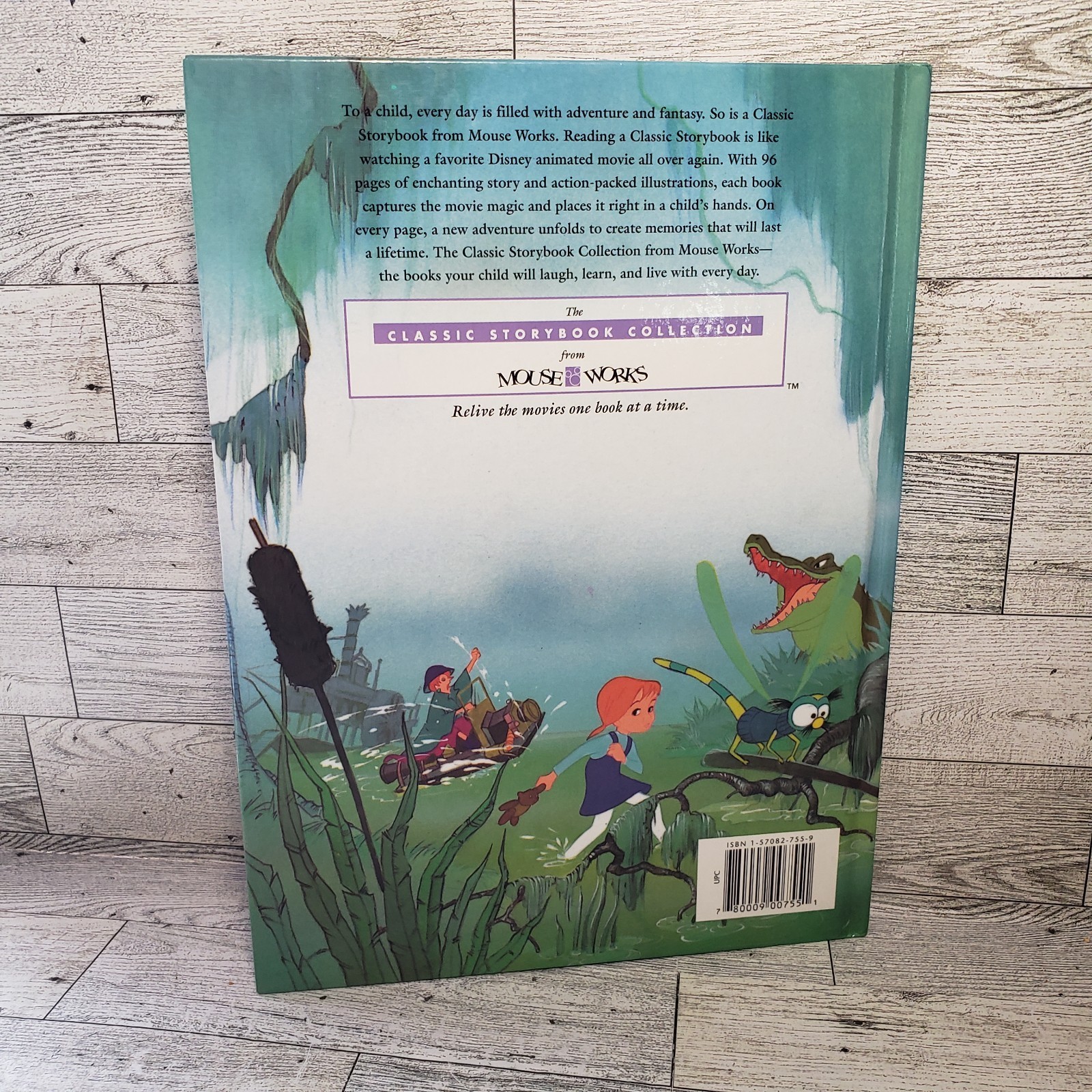 The Rescuers Walt Disney Classic Storybook 1989 Hardcover Mice Fairy ...